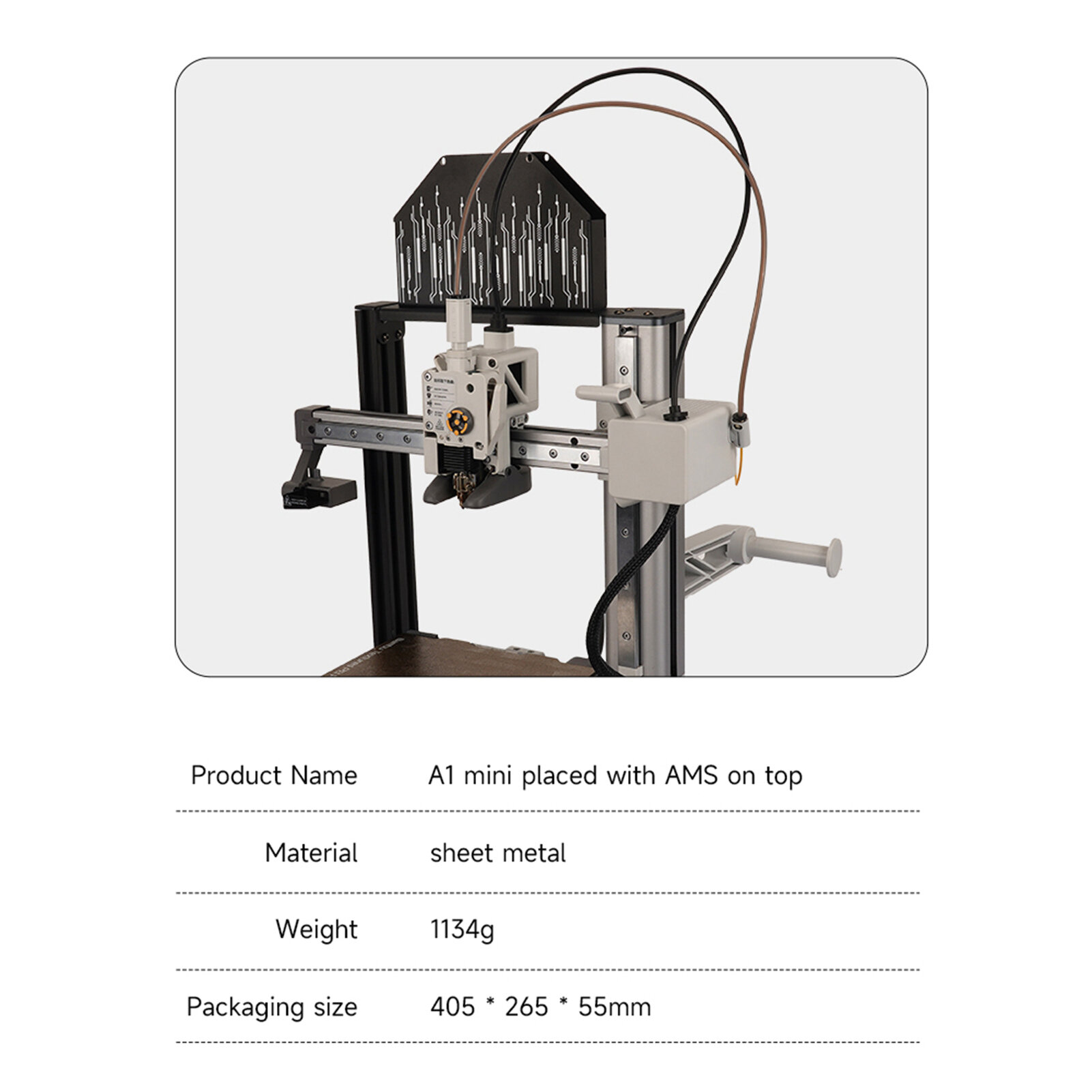 Модернизированный верхний браслет AMS Hold Spool Support 3D Printer Accessories для A1 MINI