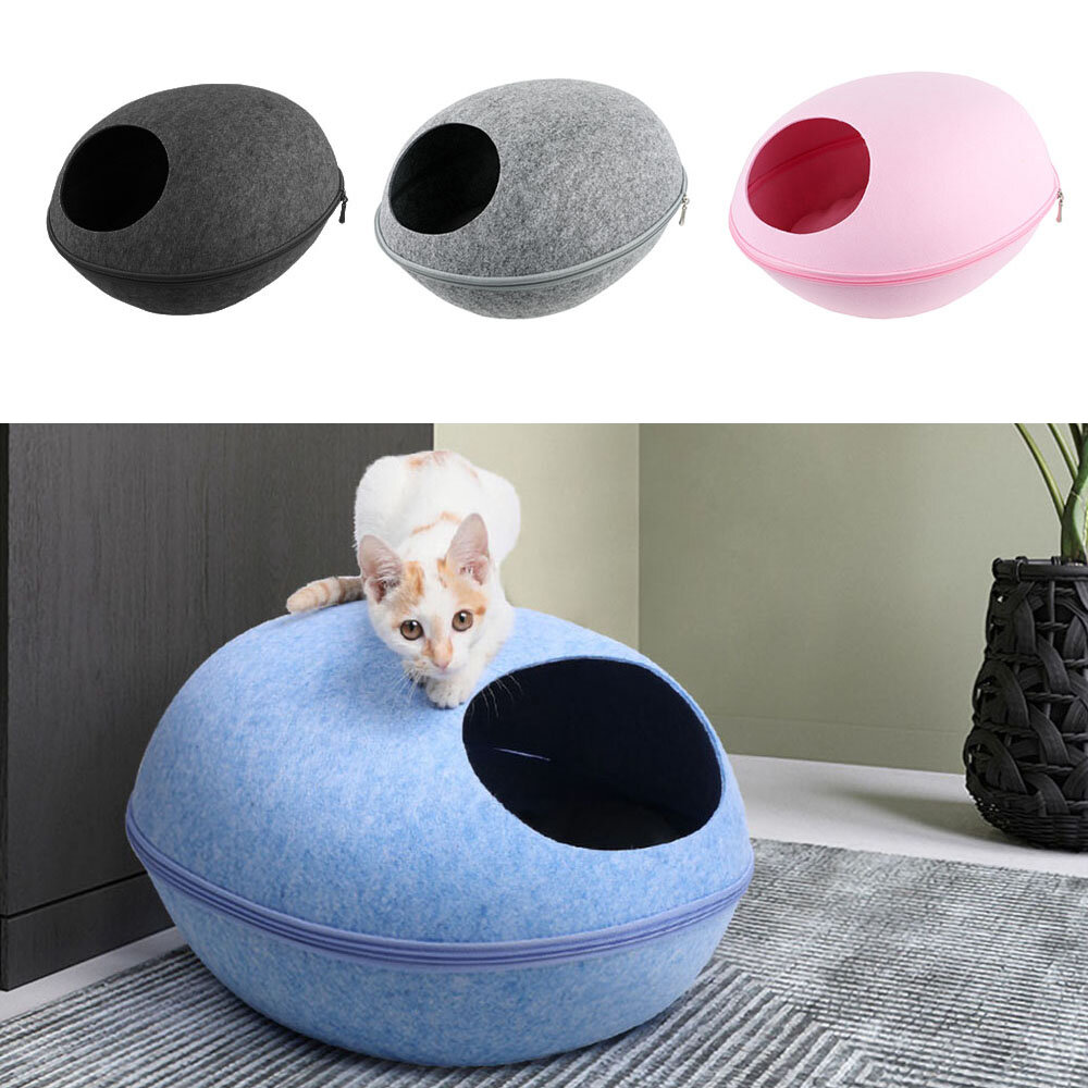 Cat Pet Cave Cat Cave Bed Cat Bed for Cats Kittens Pets