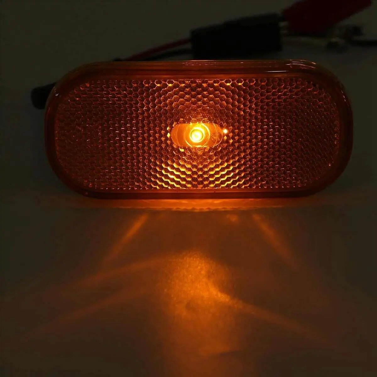 *ABAB 4X боковой габаритный фонарь желтого цвета для Ford Transit MK8 2014 2015 2016 2017 2018 2019 2020 2021 1832493 BK31-15442-CB