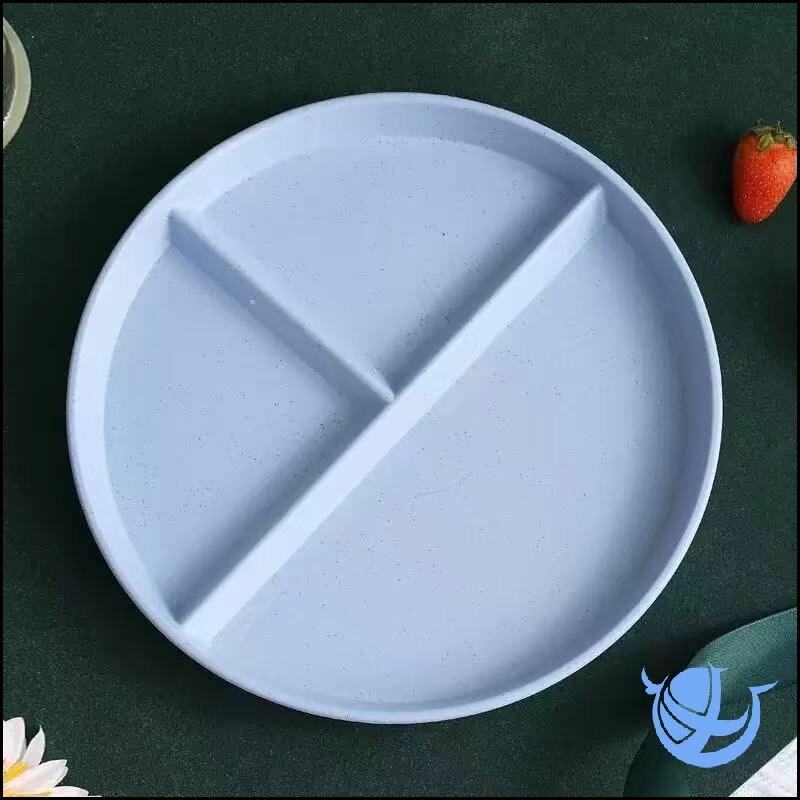 Эксклюзивная тарелка Морская волна 23 см