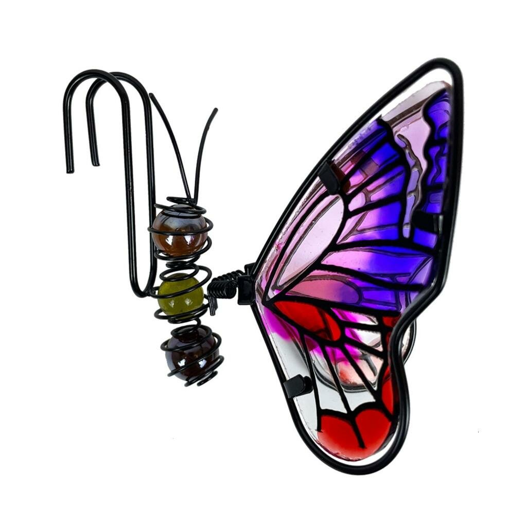 Металлические бабочки для украшения сада, 4