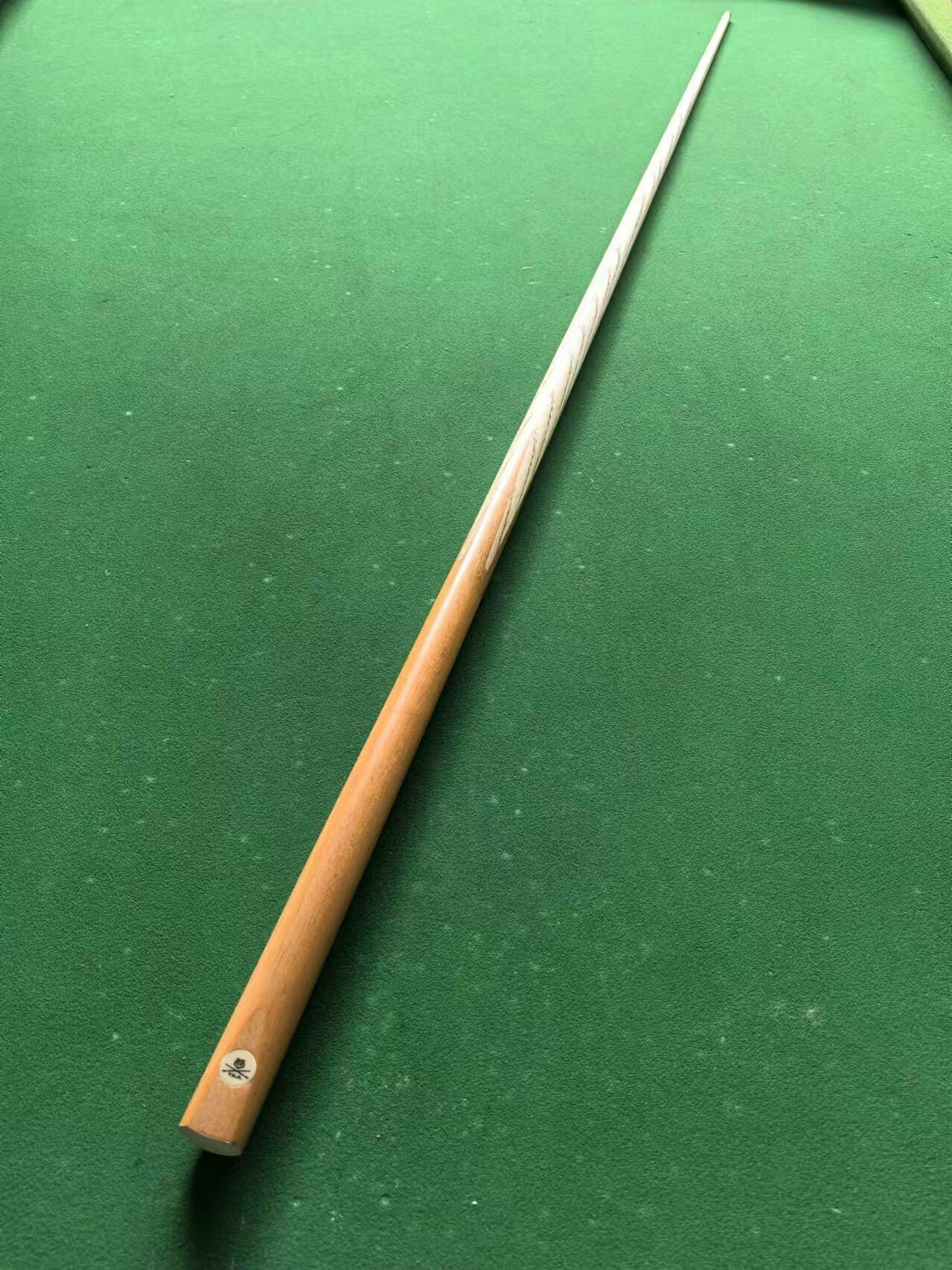 10 мм маленький наконечник бильярдного кия, черный, для игры в снукер, кий для восьмичек и девяток, цельный кий, английский стиль, кий для бильярдного зала