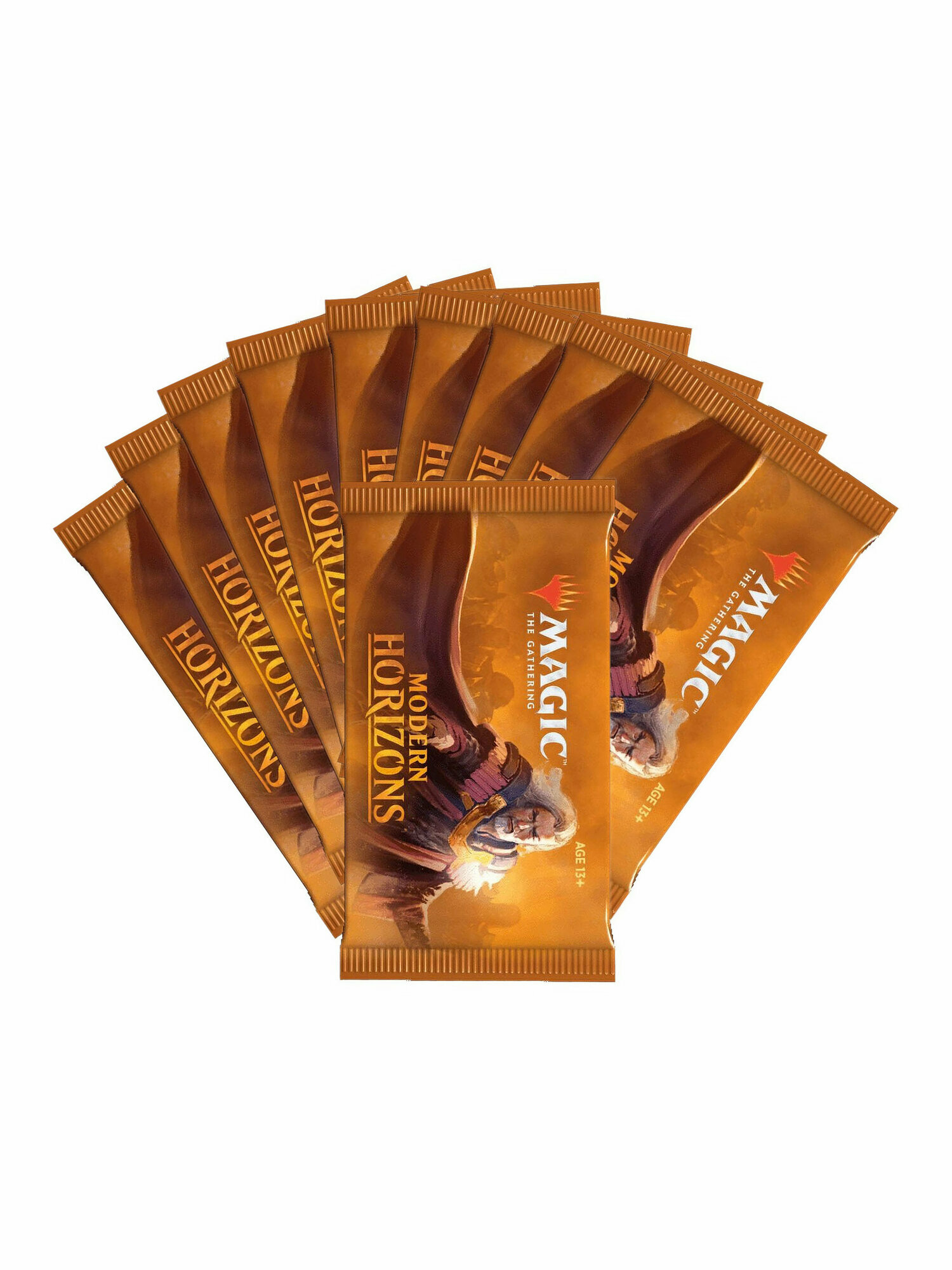 Magic The Gathering: 10 бустеров MTG издания Modern Horizons на английском