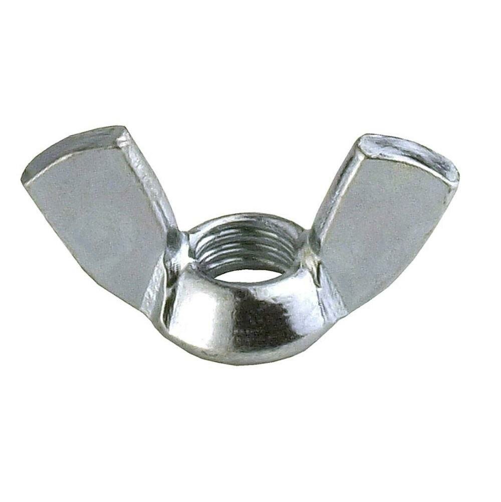 Гайка барашковая М6 цинк DIN 315