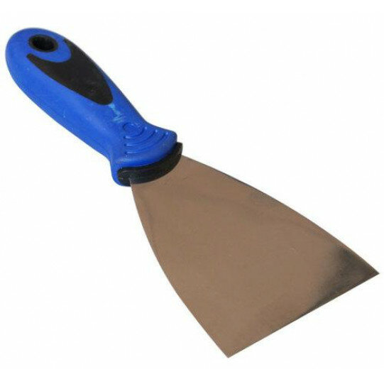 Шпатель 40ММ малярный нерж профи EUROTEX