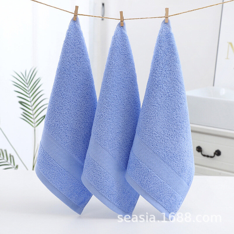 Xinya квадратное полотенце для мытья лица полотенце хлопчатобумажное абсорбище маленькое квадратное полотенце