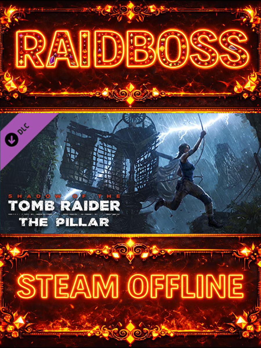 Shadow of the Tomb Raider игра на аккаунте для ПК с OFF активацией для Steam (PC) РФ + СНГ