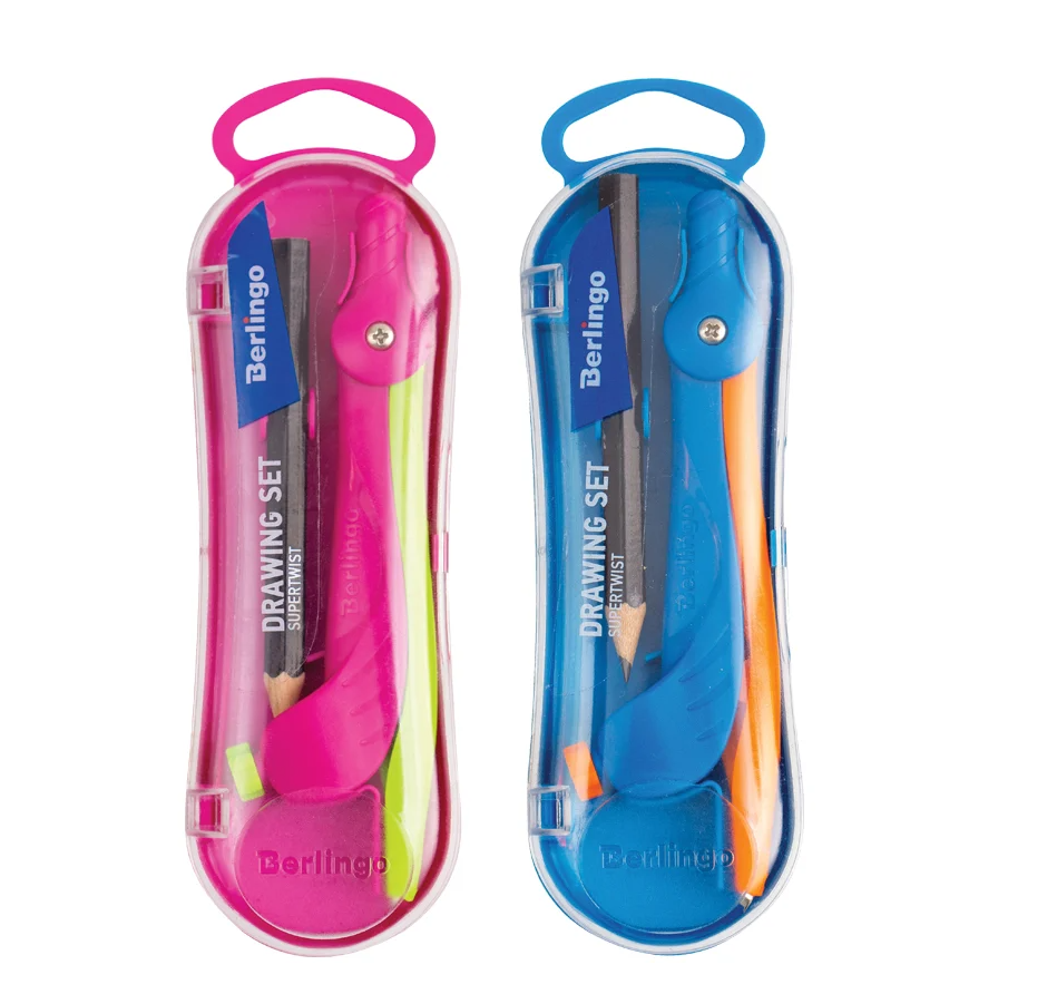 Готовальня Berlingo "Supertwist".2пр. DS_10202