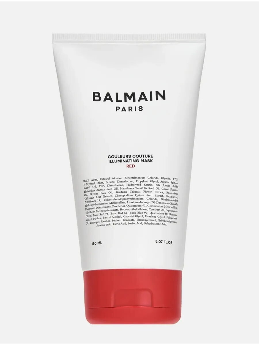 Тонирующая маска для волос BALMAIN red