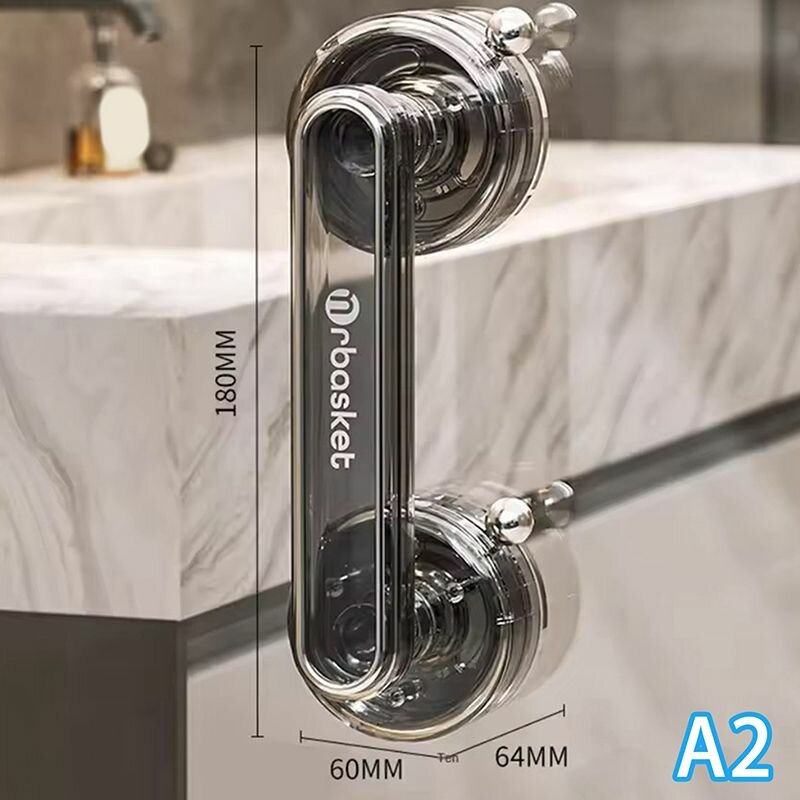 Стеклянная Дверная ручка на присоске