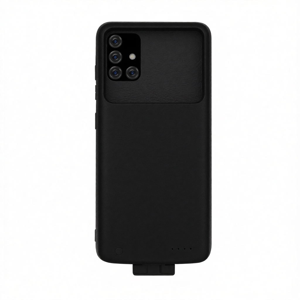 Чехол-бампер с батарей-аккумулятором MyPads для Samsung Galaxy A51 SM-A515F (2020)