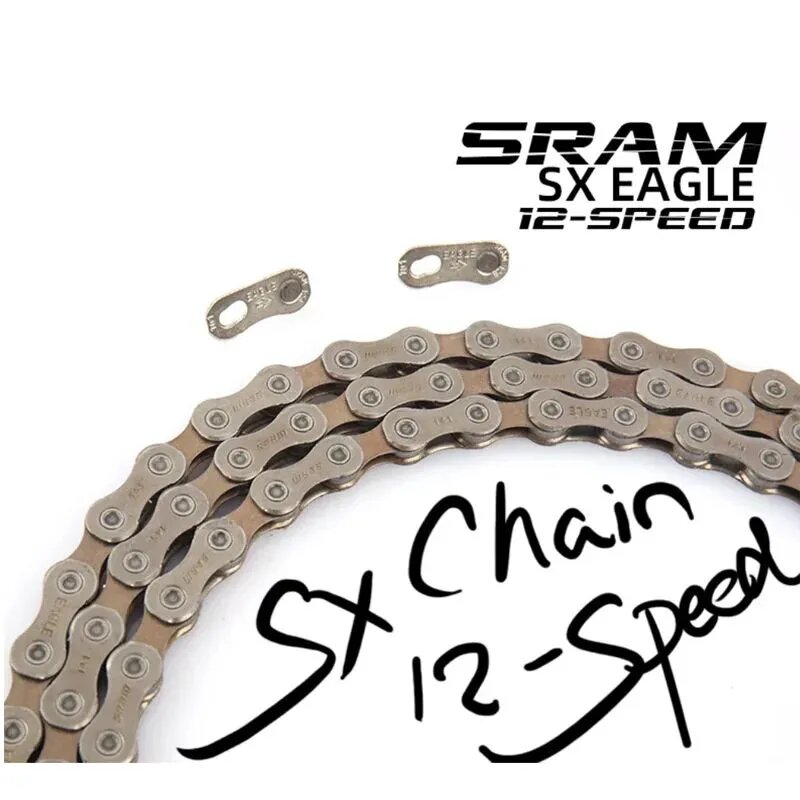 Цепь SRAM SX EAGLE 12s из 126 звеньев