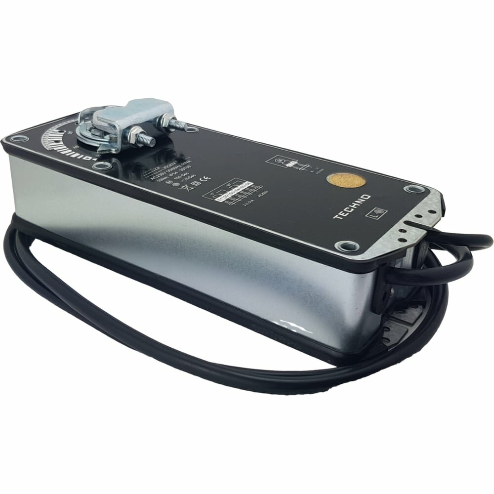 Электропривод воздушной заслонки TECHNO SC-10DN/230V