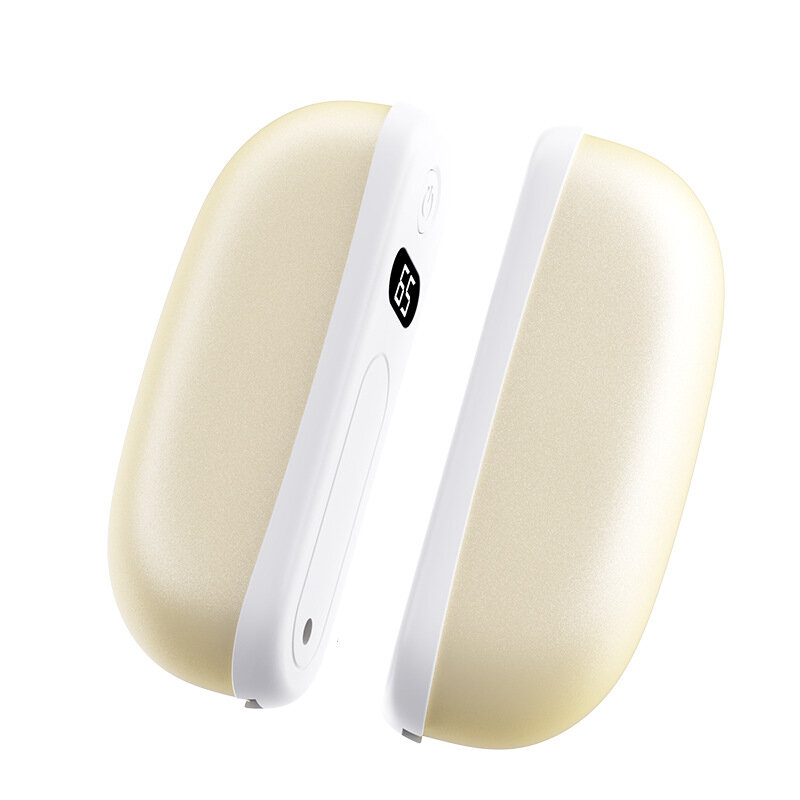 Зимний магнитный цифровой дисплей грелка для рук портативная зарядка USB грелка для рук 2-в-1 подарок оптовая продажа