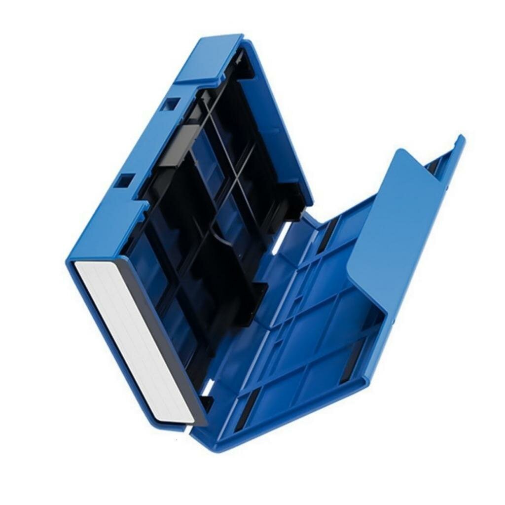 Чехол для жестких дисков 2,5/3,5 дюйма, Синий