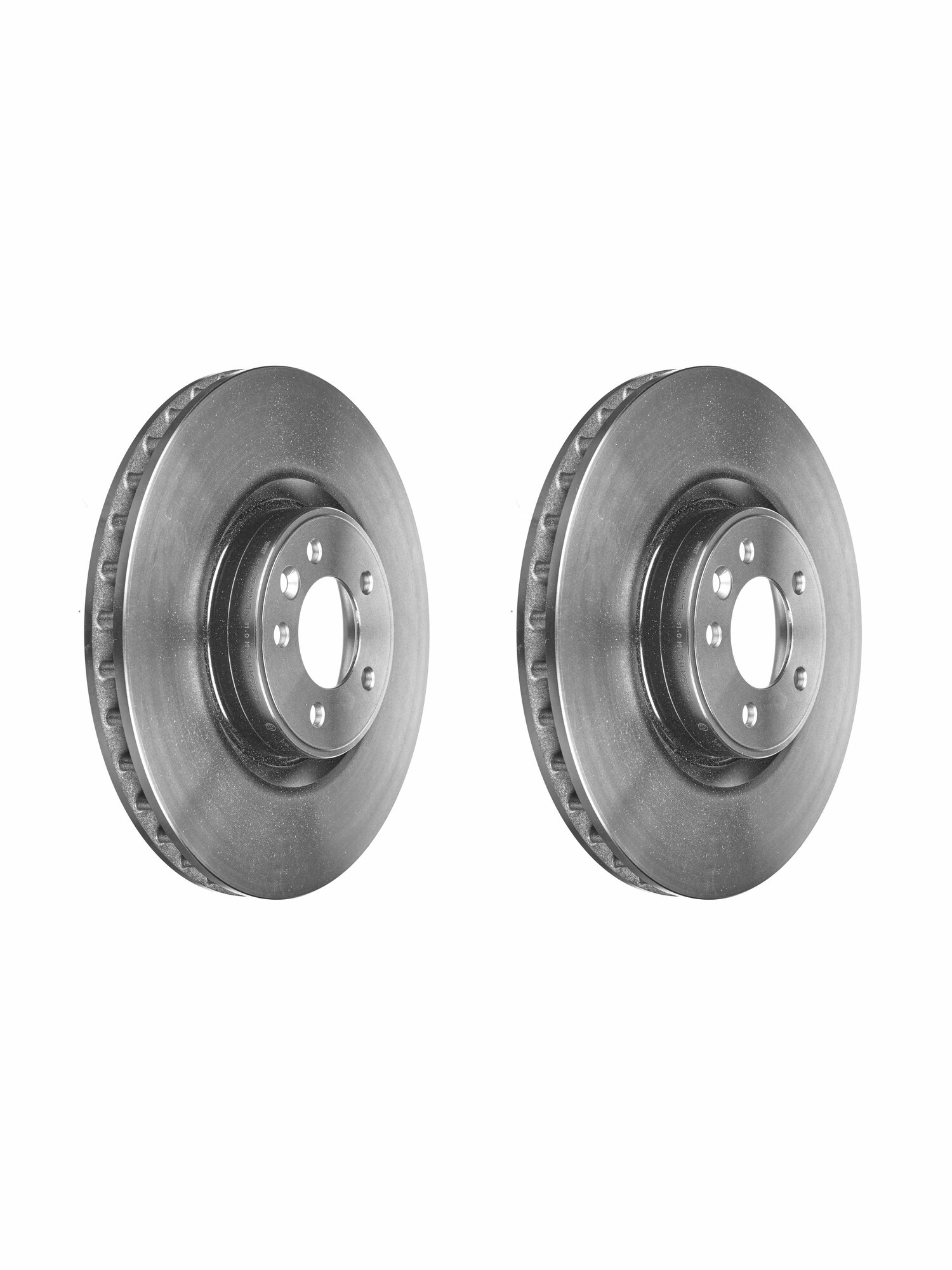 Диск тормозной вентилируемый передний TRW (DF6508S)