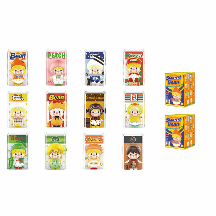 POP MART Little Sweet Bean Grocery Second Generation Mystery Box, унисекс, 2 шт.
