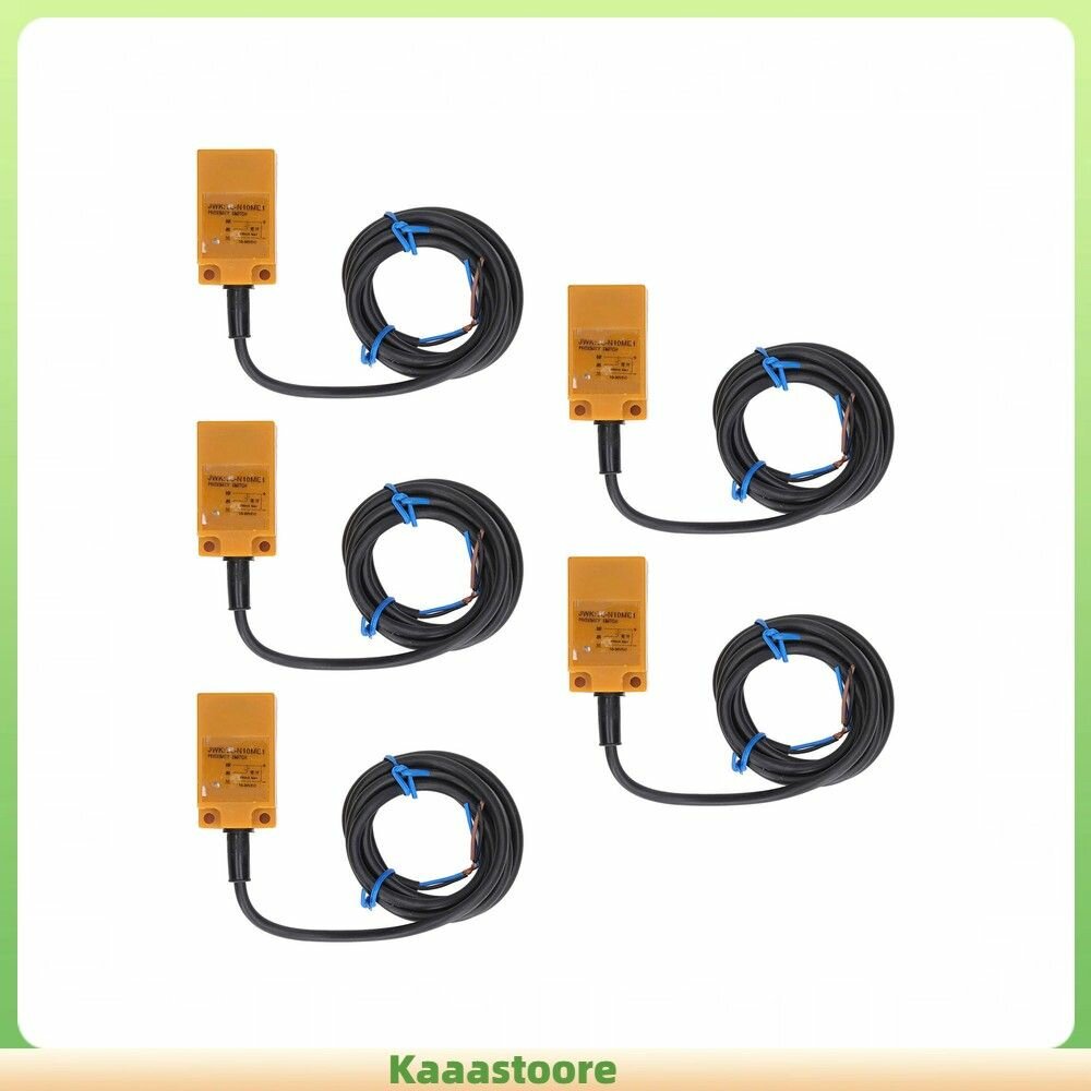 5 шт датчик приближения, NPN, NO, 10-30VDC, 200мА