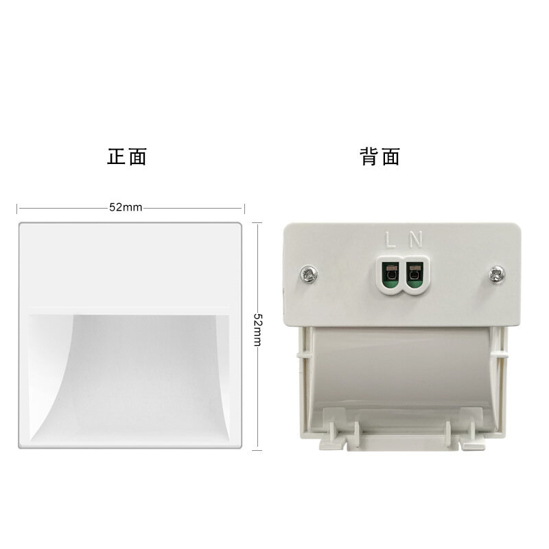 Кросс-бордерный настенный белый выключатель 86-типа, аксессуары для розеток, стеклянная рамка и модуль на 52 функции, которые можно свободно комбинировать