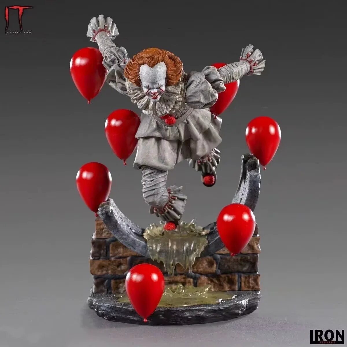 Iron Studios Movie Stephen King'S It Pennywise Фигурка ПВХ