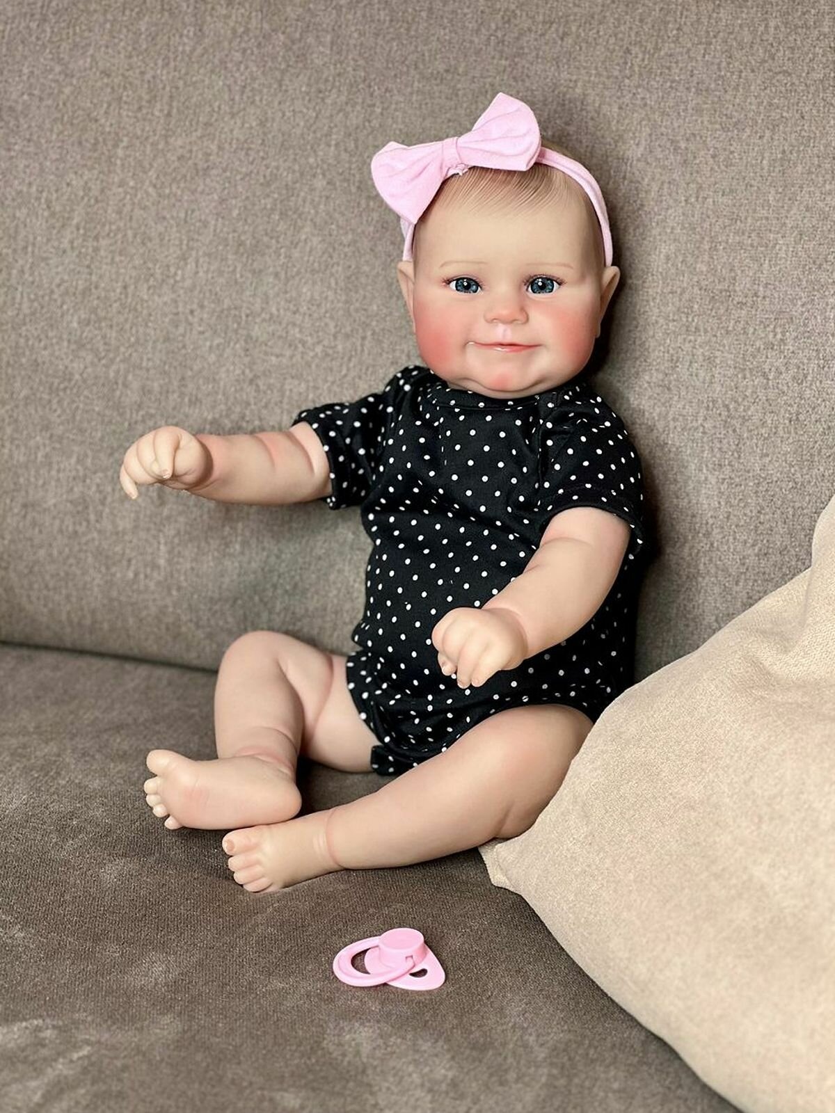 Кукла Реборн виниловая 50 см