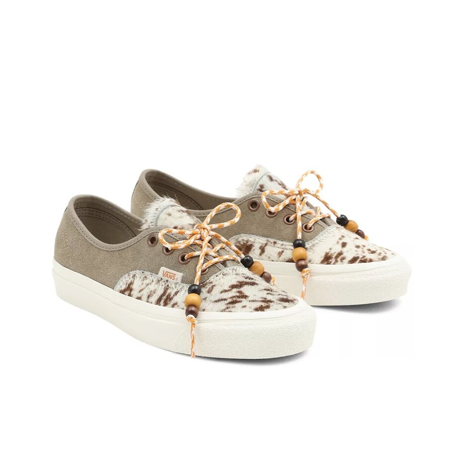Кроссовки VANS Authentic, размер EU 41 стопа (26.5CM), коричневый — фото 1