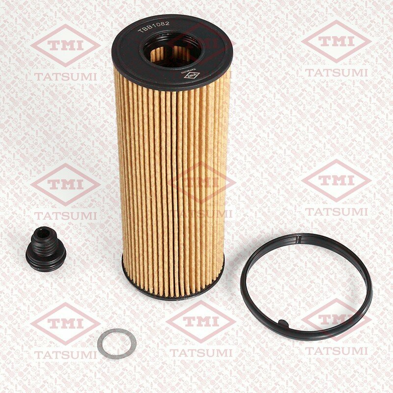 Фильтр масляный TATSUMI Картридж HYUNDAI G80 , GV70 , Santa Fe 19->, KIA Carnival , Sorento 20-> (TBB1082)
