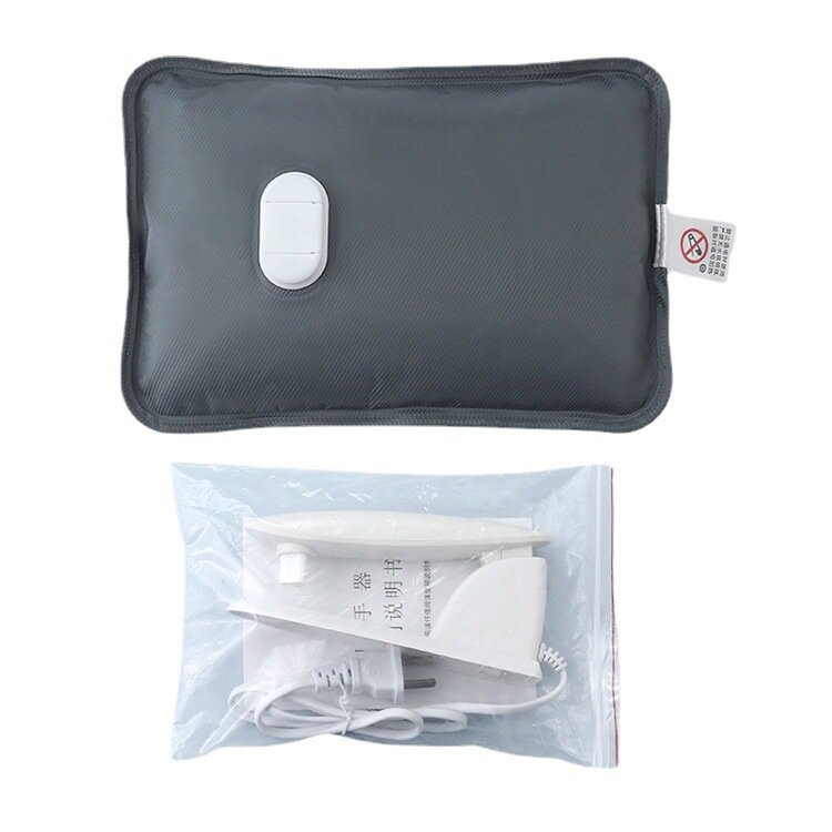 2025 Горячая бутылка с водой, перезаряжаемая, взрывобезопасная, теплая водяная сумка, национальный стандарт, мультяшный плюшевый милый грелка для рук, сумка для грелки, теплая для ребенка