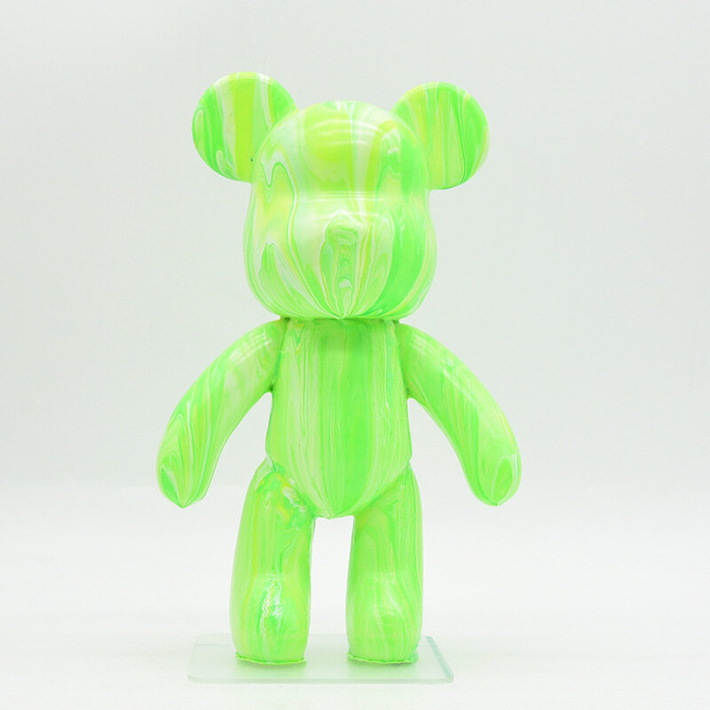 Набор материалов Fluid Bear для детей, DIY рукоделие, акриловая краска, творческая живопись, граффити, подарок для девочки