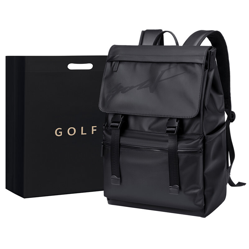 Рюкзак мужской GOLF Tubas, черного цвета, материал: тканевой, 5590010