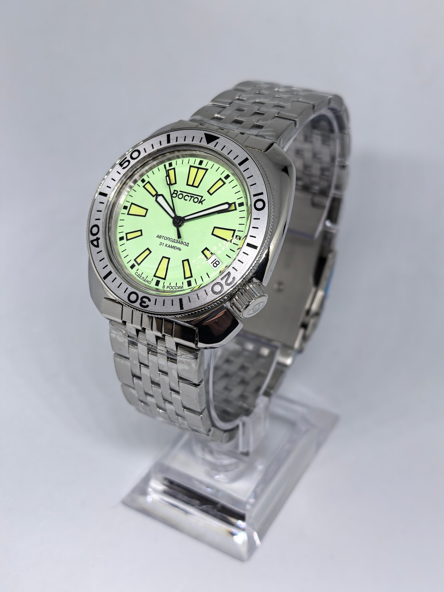 Наручные часы Амфибия