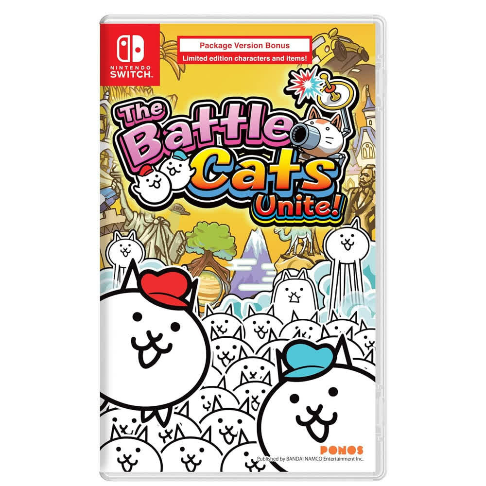 The Battle Cats Unite! [Nintendo Switch, английская версия]