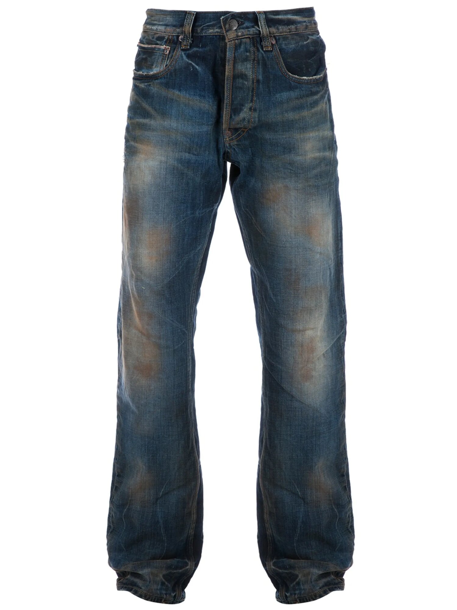 Джинсы Straight leg jean 