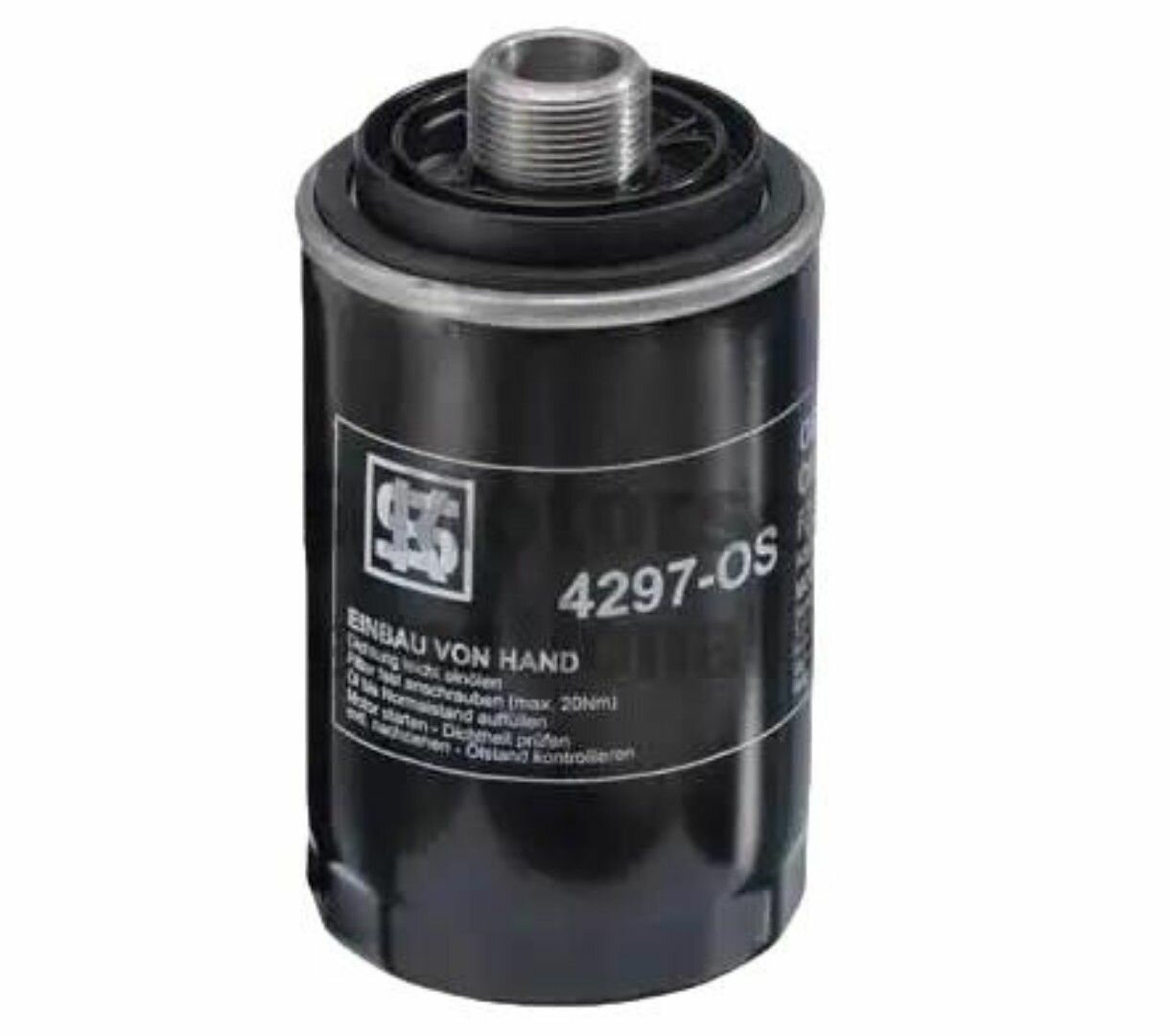 Фильтр масляный KS 50014297 Skoda Octavia 1Z3, 1Z5 05-, VW Golf VI, Passat 3C2 , Tiguan, Audi A3, A4, TT