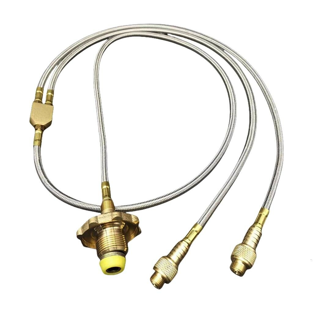 Адаптер для газовых горелок при готовке на улице, Сжиженный газ плоский g