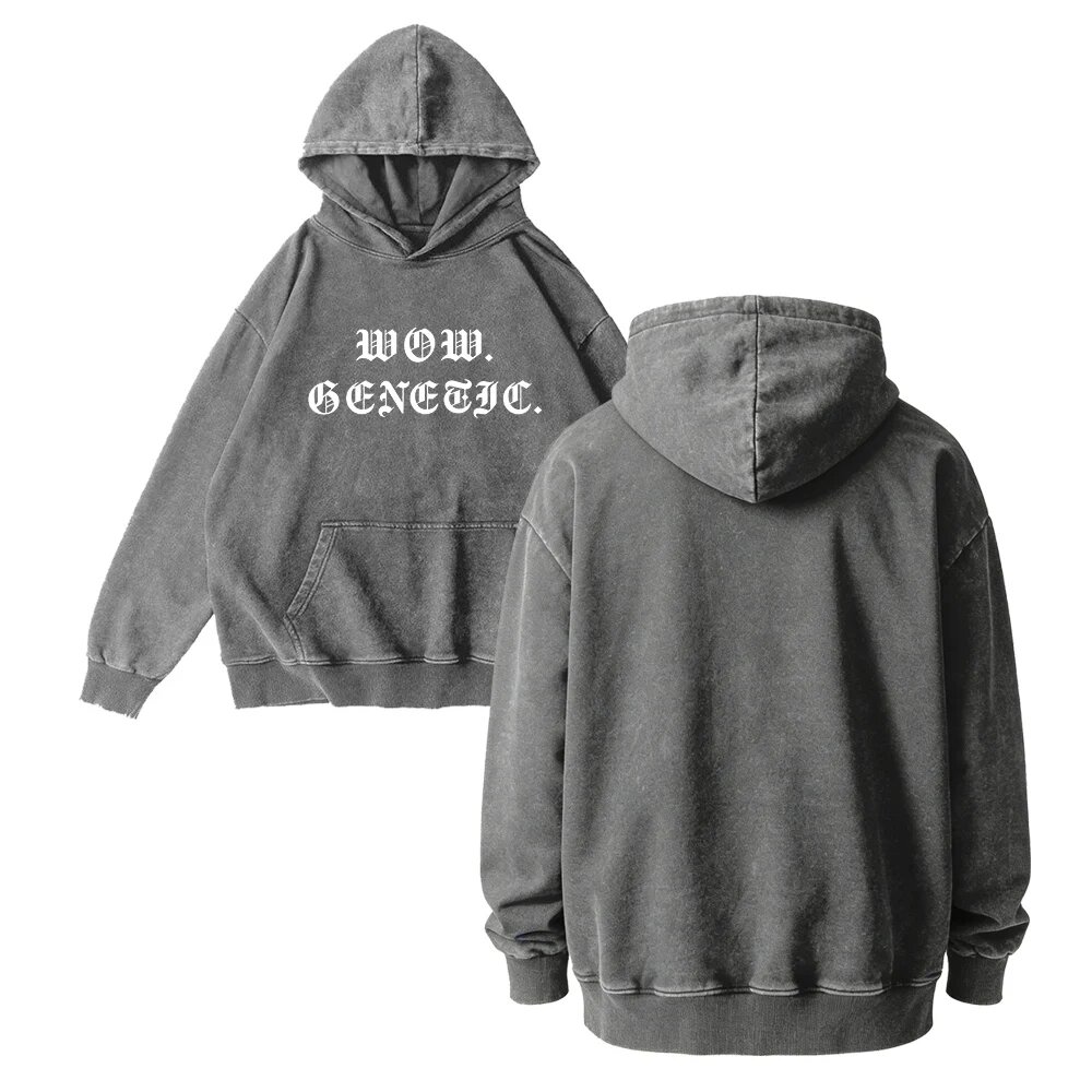 Хлопковые винтажные толстовки Rivalry с подогревом Серый, XXL, 3