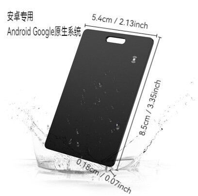 Кросс-бордерное новое устройство против потери карты, встроенное в систему IOS и Google, устройство для отслеживания кошелька с Bluetooth