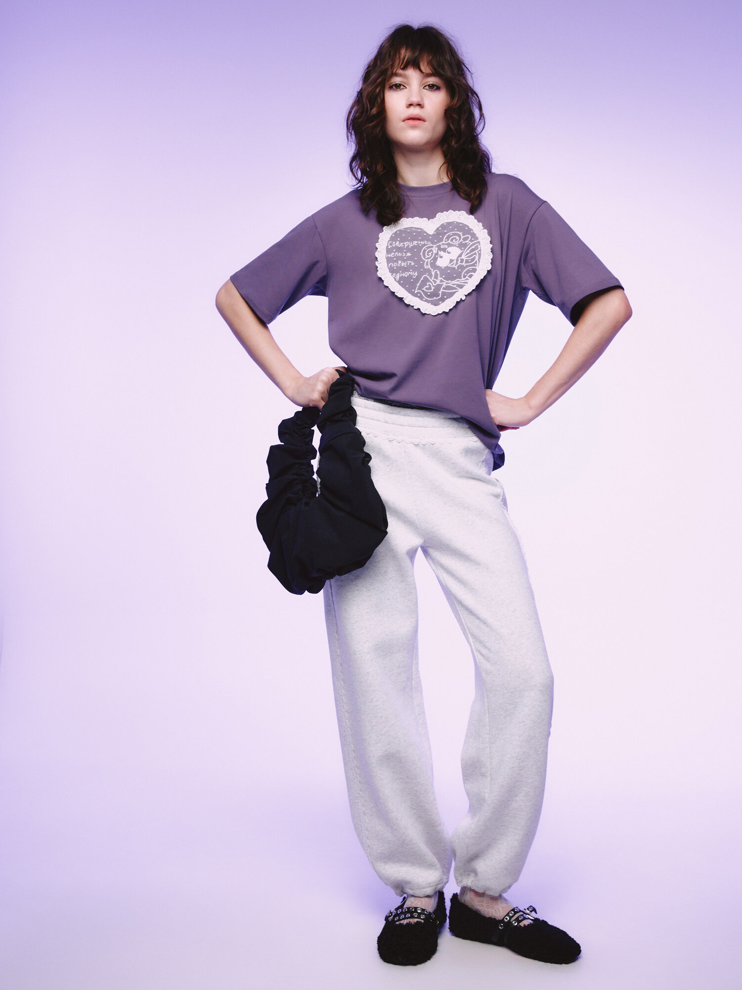 Брюки джоггеры