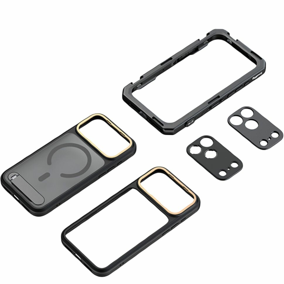Клетка SmallRig Flagship kit для iPhone 17 Pro Max, полная защита