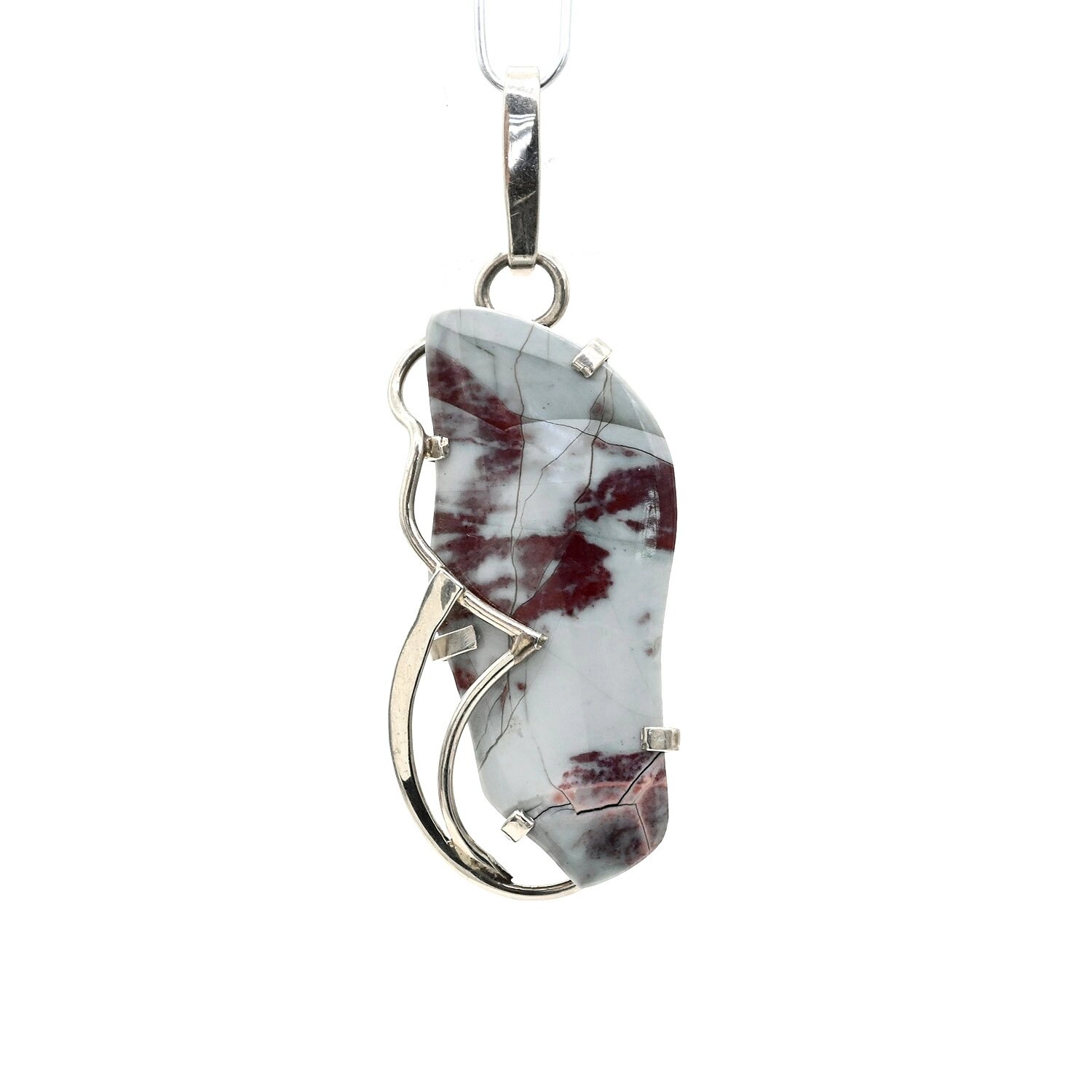 Подвеска, яшма