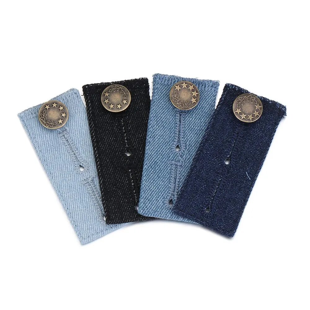 4PCS Брюки Расширители Кнопки