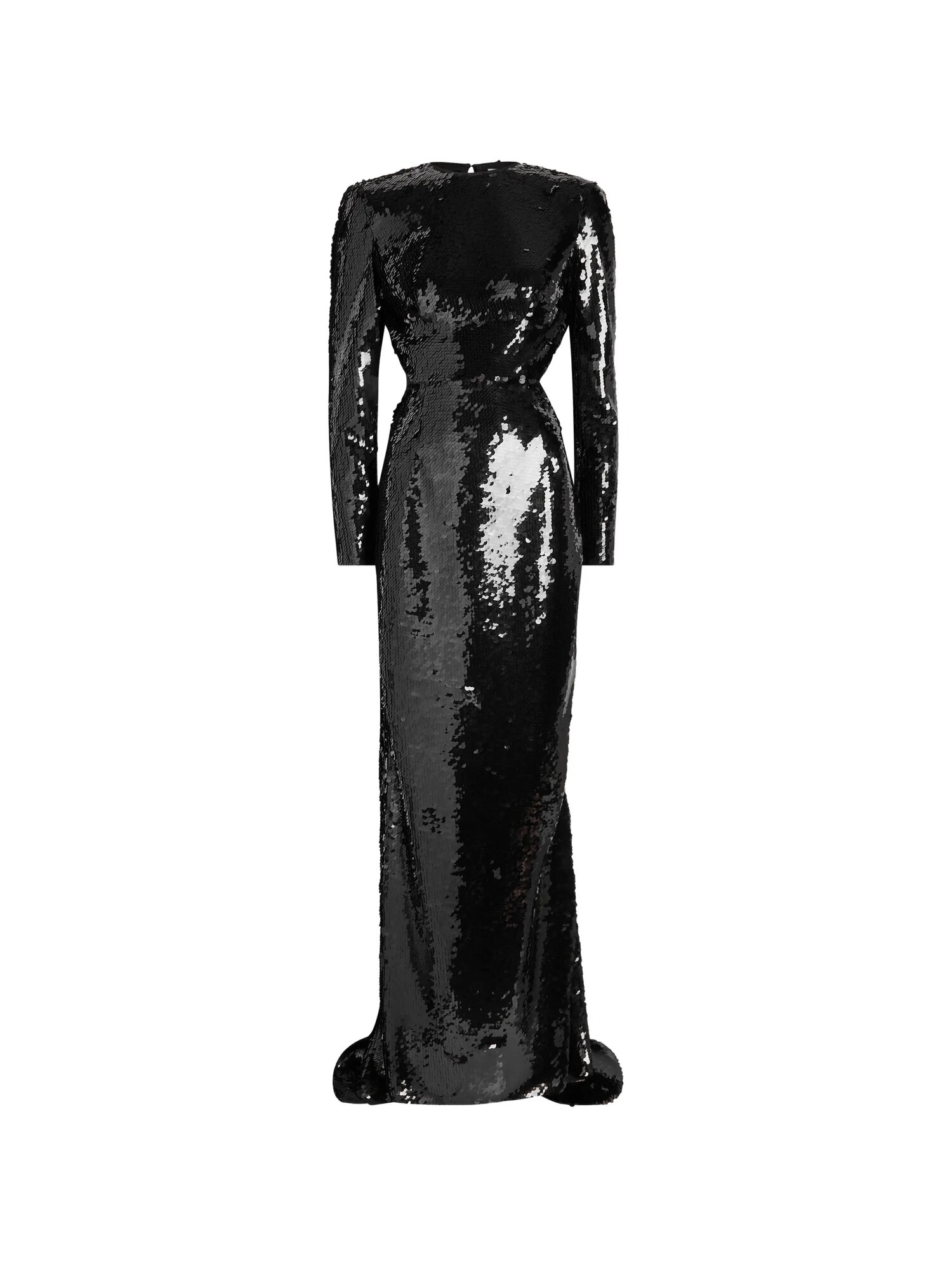 Платье Sequin embellished maxi dress