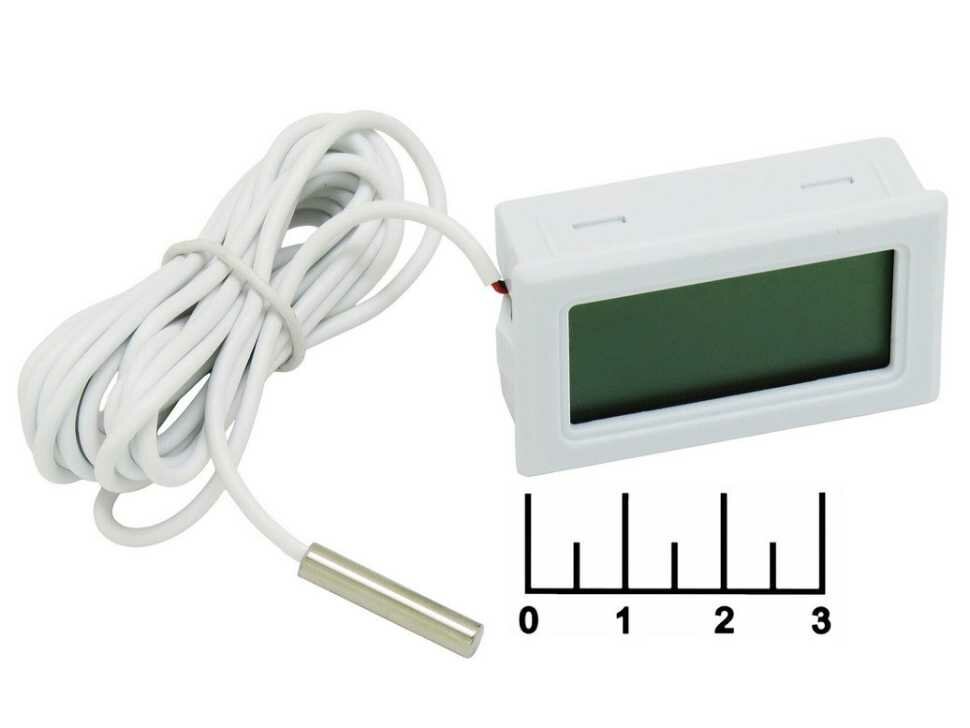 Термометр электронный TPM-10/HT-1 (-50.+110C) 2м (белый)
