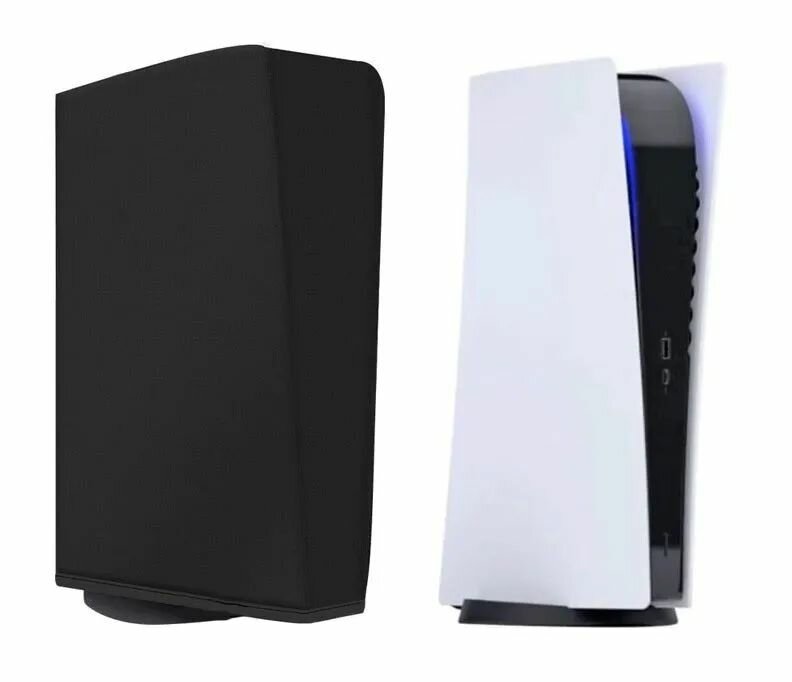 Чехол пылезащитный для консоли Sony PlayStation 5/PS5 защита от пыли для ps5