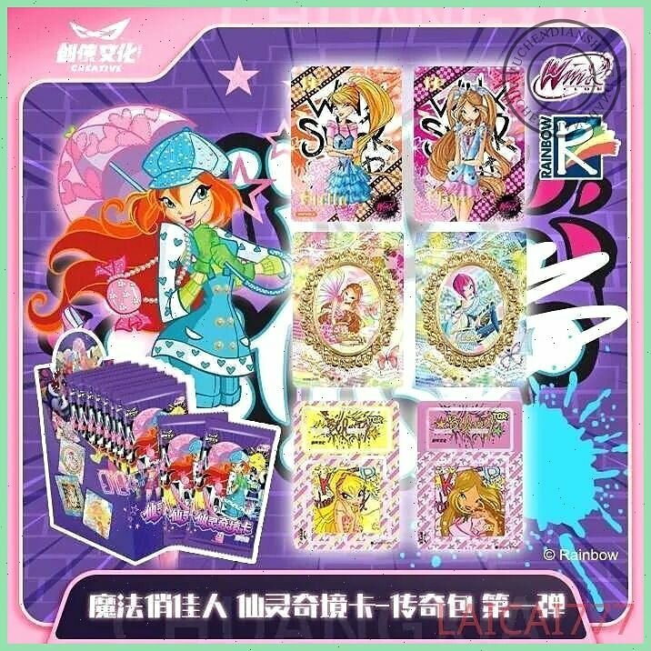 Коллекционные карточки Winx Винкс феечки мультфильм