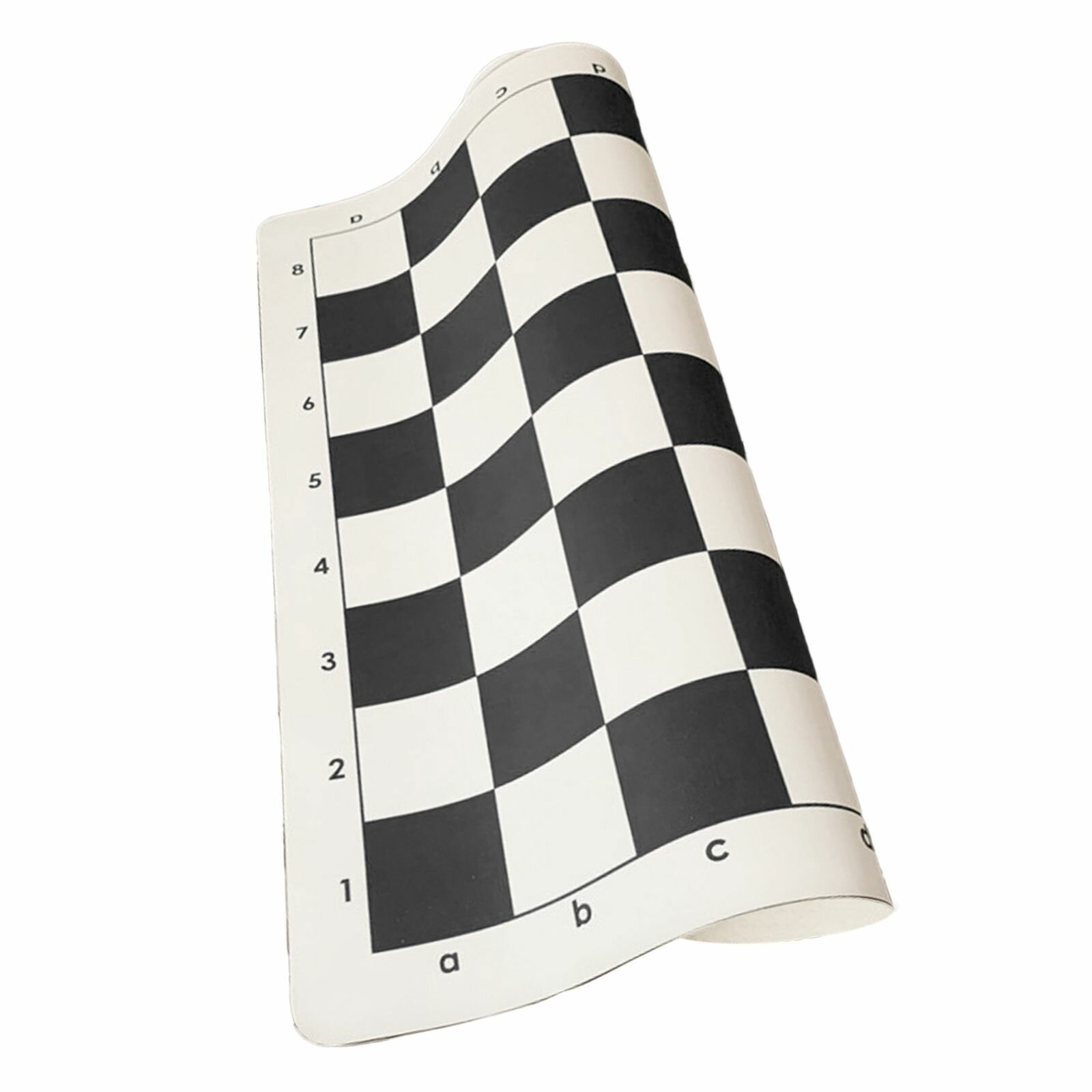 Кожаная турнирная шахматная доска нескользящий дорожный коврик универсальный