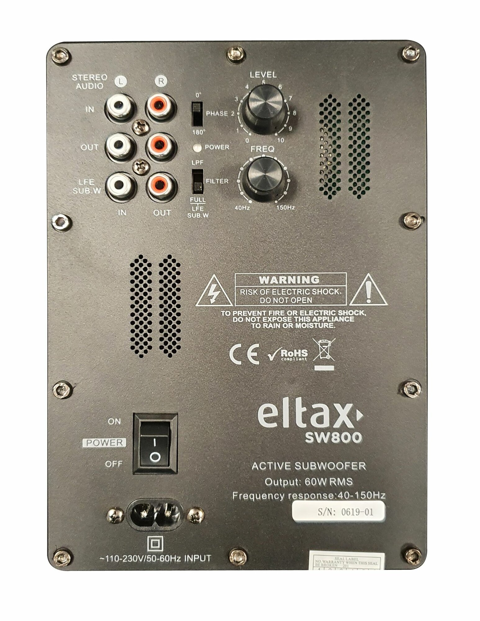 ELTAX SW800, сабвуфер — фото 1