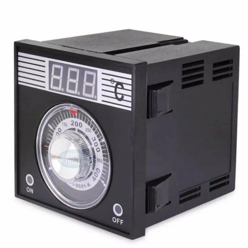 Цифровой индикатор TEL96-9001, безопасный и прочный, 0400C, хлебопекарная печь AC220/380V, тип K