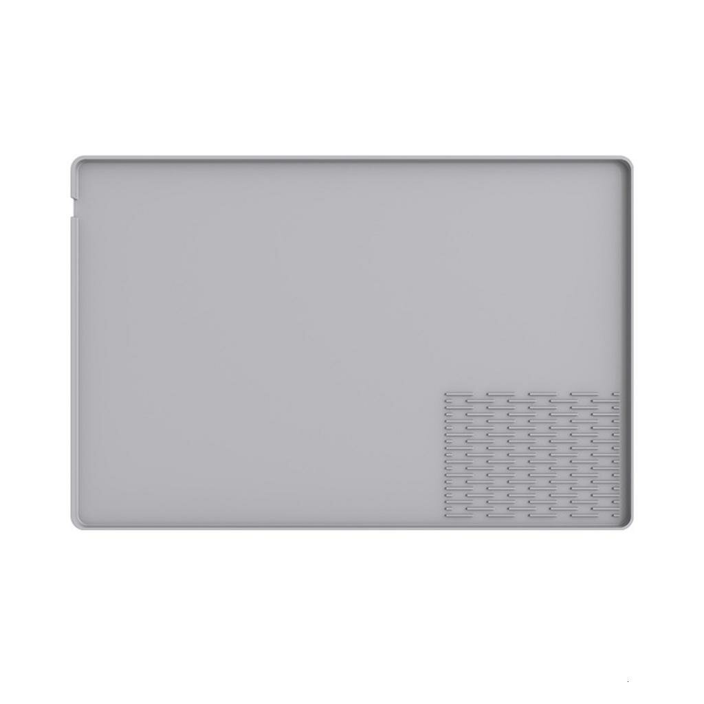 Силиконовый коврик для кофемашины 40x60 см с бортиками и съемным ковриком для тэмпинга, D