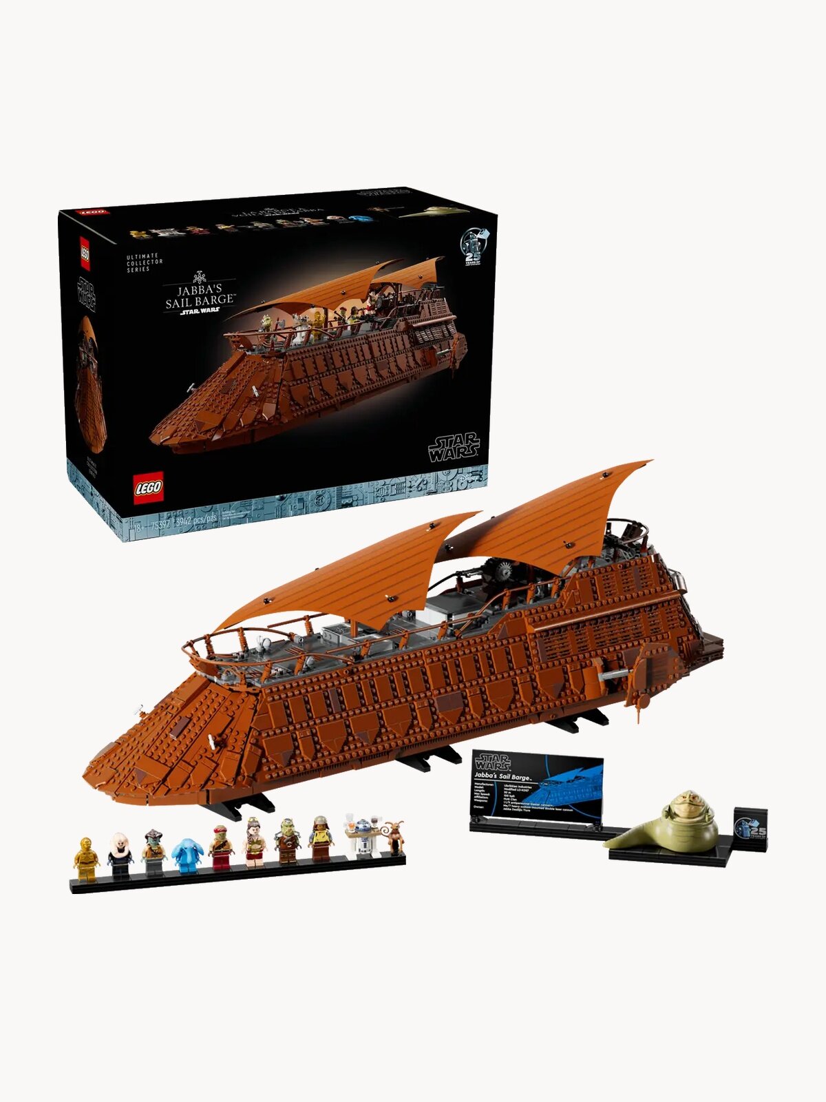 Конструктор LEGO Star Wars™ 75397 Парусная баржа Джаббы, 3942 дет.